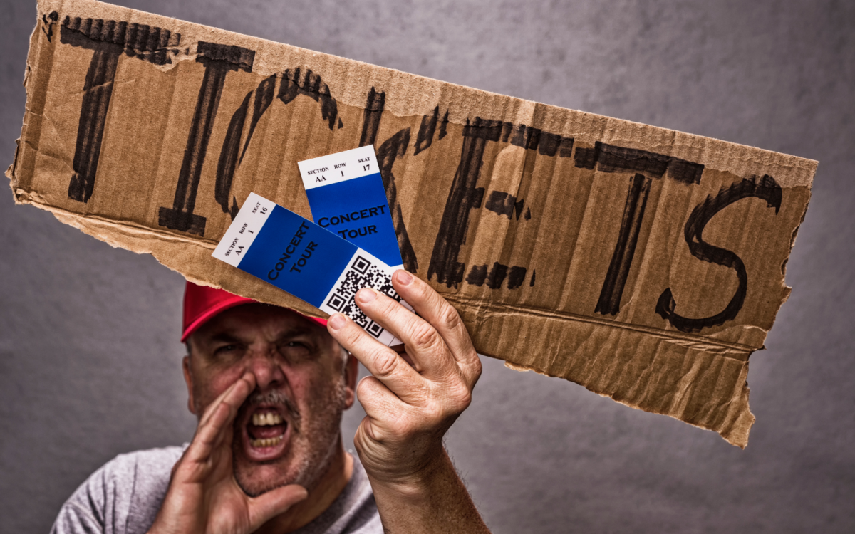 Who Has the Tickets? - Rarely Pure Never Simple